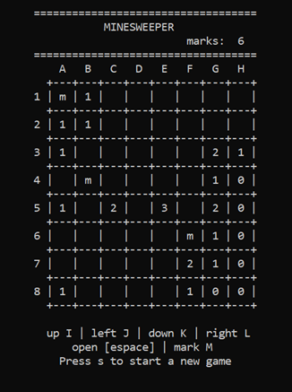 GitHub - lau414/Minesweeper: Minesweeper game made in assembly language