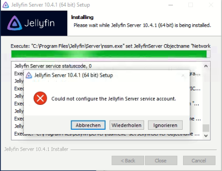 Jellyfin not starting with windows startup · Issue #10 · jellyfin ...