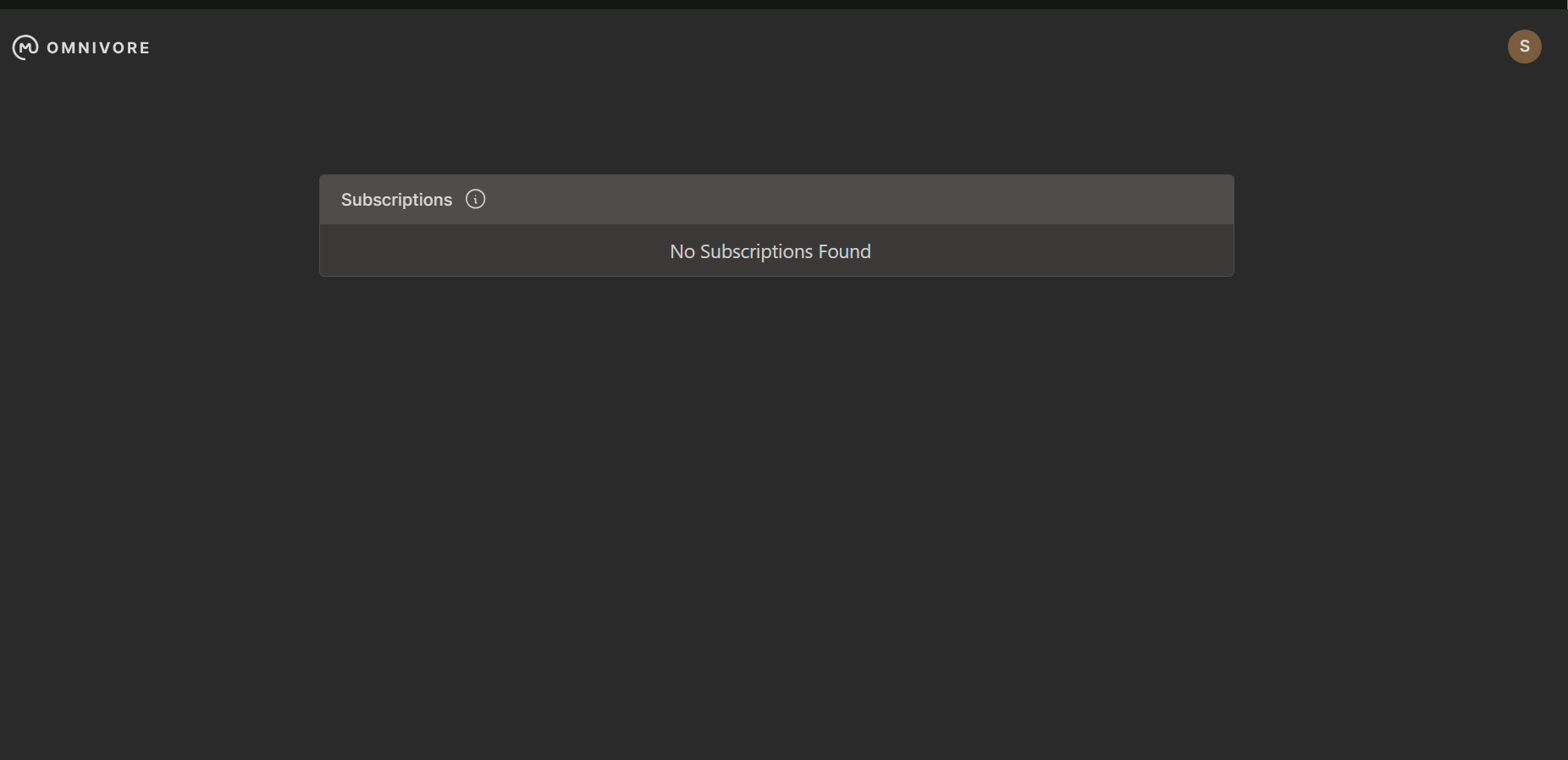 Feature: Add Close Button to Subscriptions Tab in Settings · Issue #2776 · omnivore-app/omnivore ...