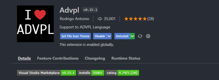 Organizar servers por pasta · Issue #540 · totvs/advpl-vscode · GitHub