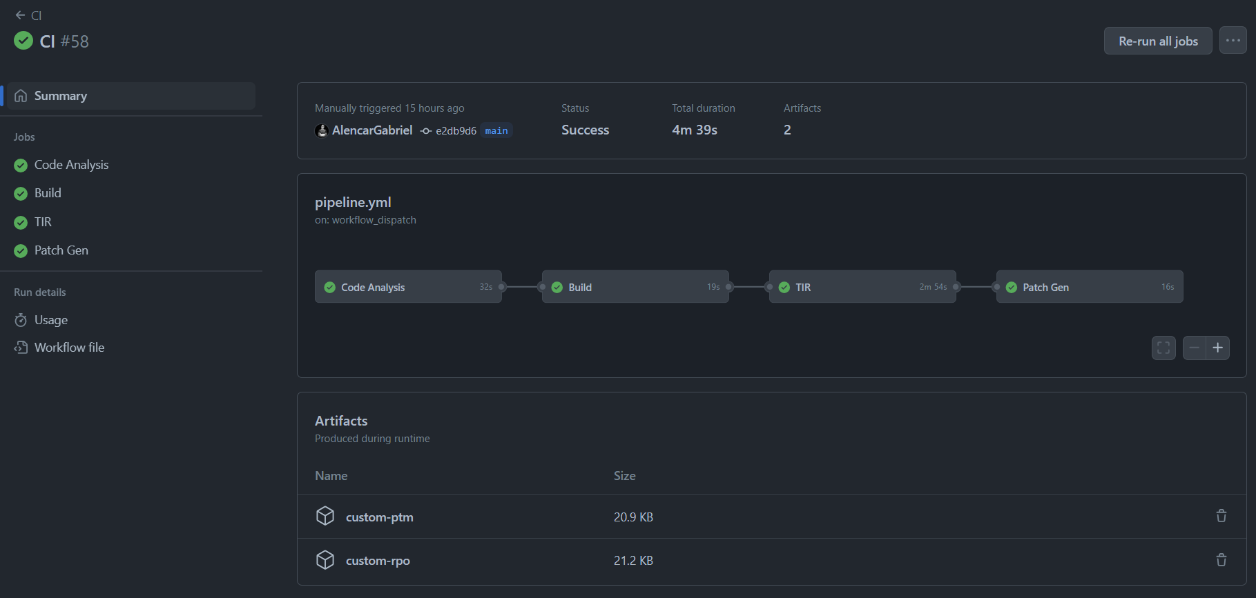 GitHub - totvs/pipeline-ci-protheus