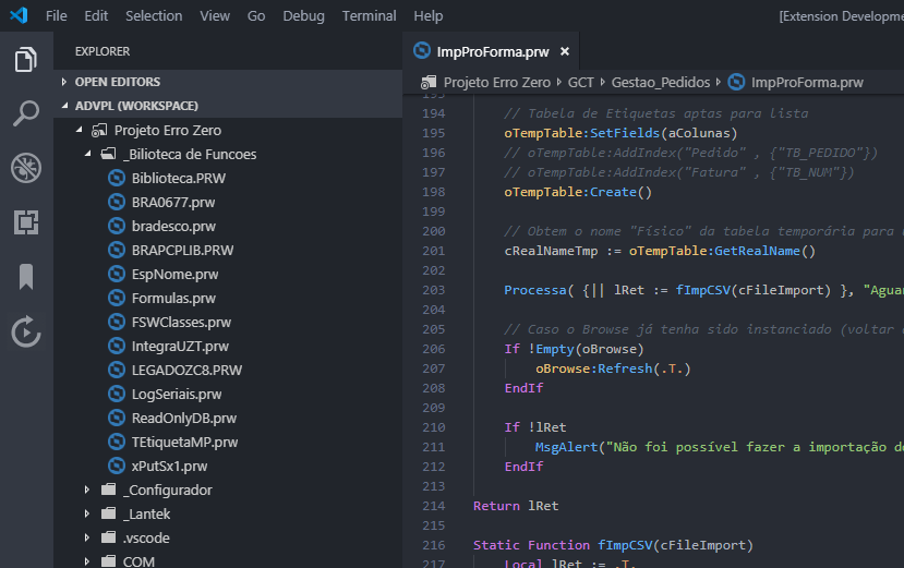 Ícones na Extensão · Issue #346 · totvs/advpl-vscode · GitHub