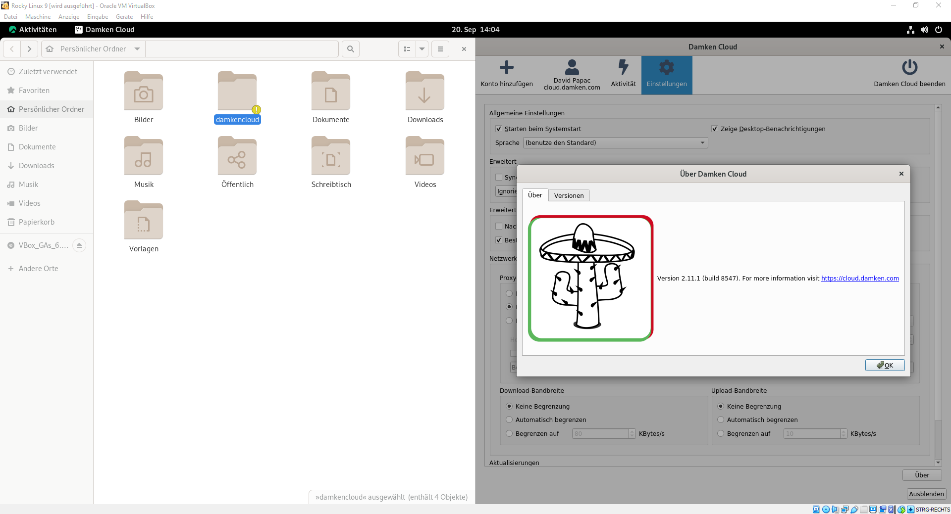 Nautilus Integration On Rocky Linux Is Missing In Appimage · Issue 10124 · Owncloudclient · Github