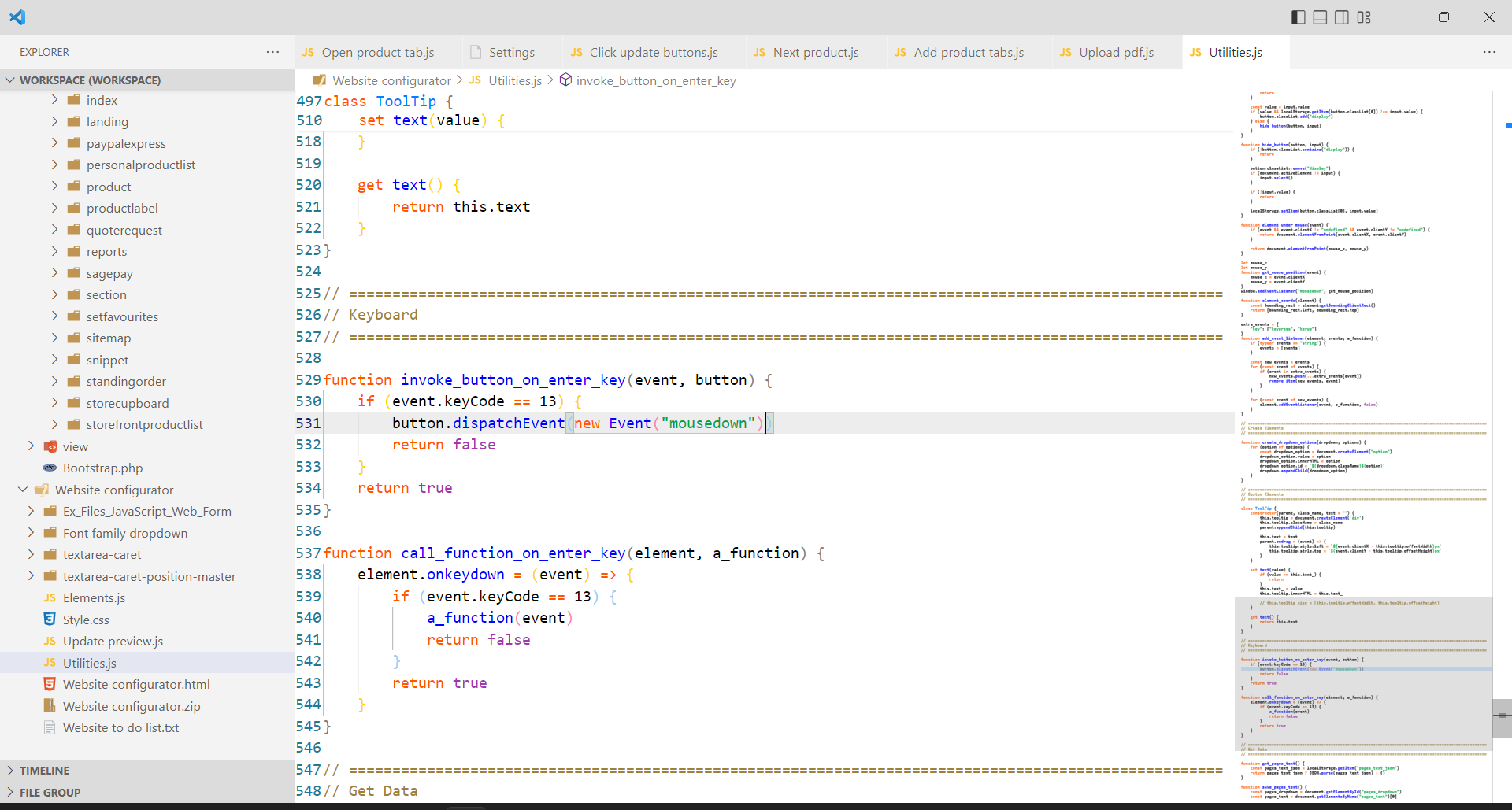 A setting to make the bracket pair highlight border highlight the same brackets as the bracket ...