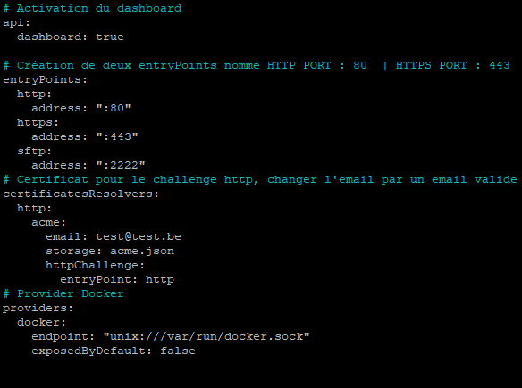 How to install sftpGO with Traefik · Issue #751 · drakkan/sftpgo · GitHub