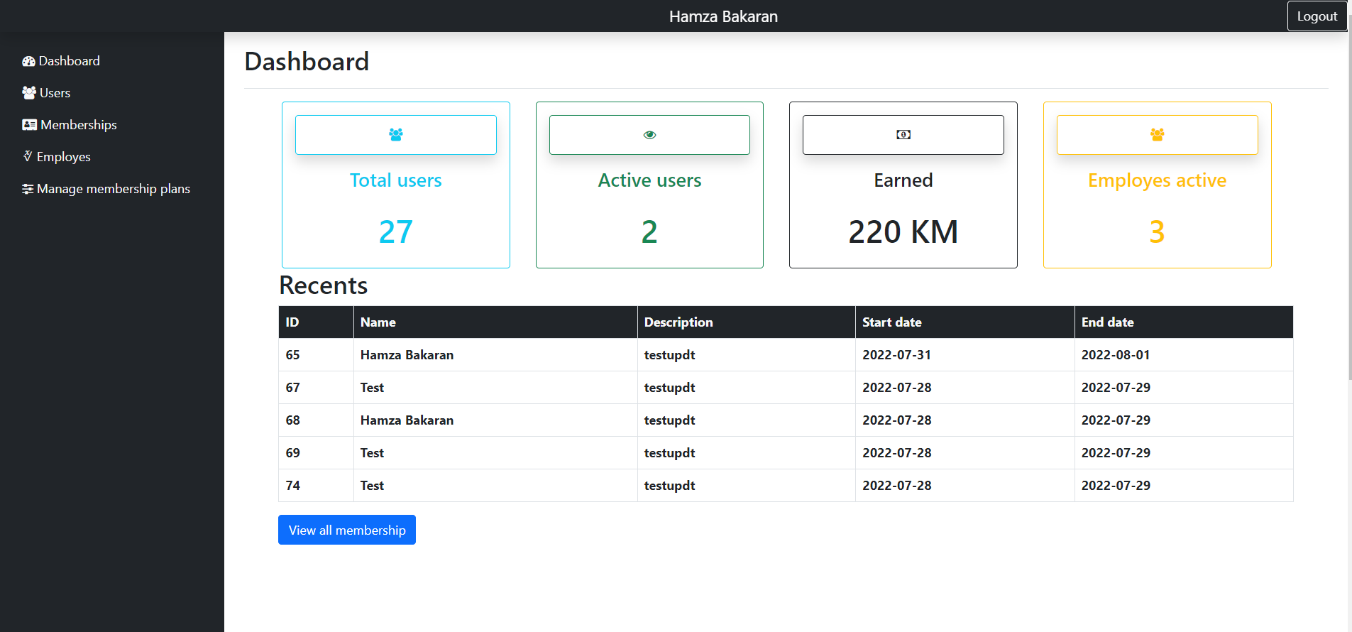 GitHub - HamzaBakaran/GymApp