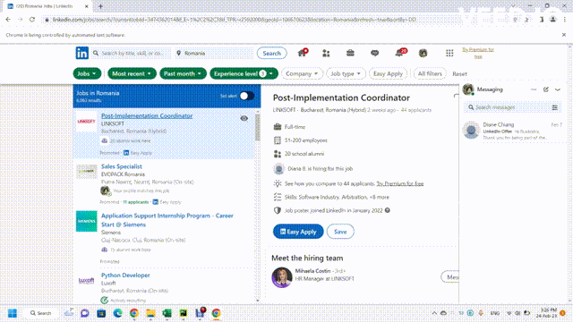 Github Ruxandracojocarulinkedin Webscrapping Selenium Python