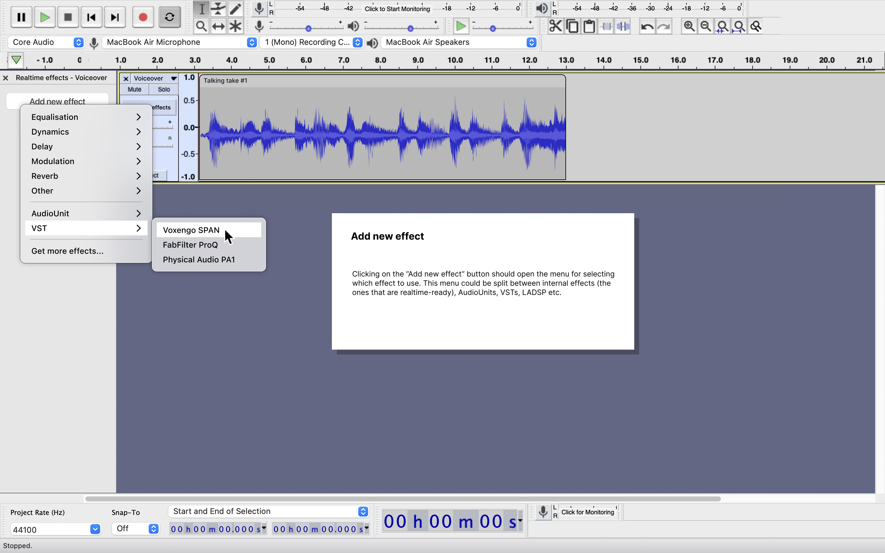 Stackable effects · Issue #992 · audacity/audacity · GitHub