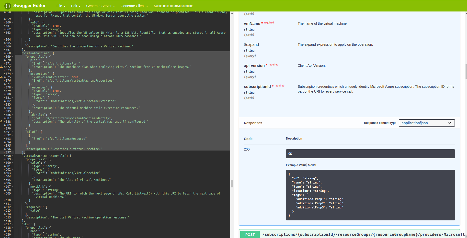 models with both `allOf` and `properties` do not generate correctly · Issue #1290 · Azure/azure ...