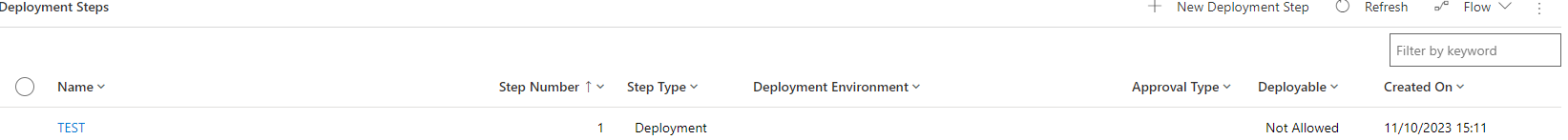 [ALM Accelerator - BUG]: Can't save deployment profile that i want to add on a solution · Issue ...