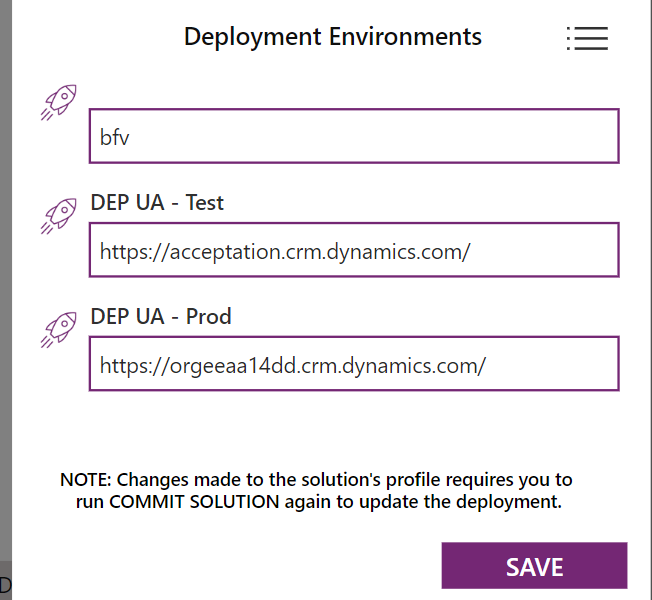 [ALM Accelerator - BUG]: Can't save deployment profile that i want to add on a solution · Issue ...