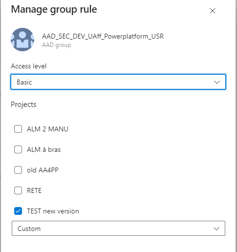 [ALM Accelerator - BUG]: Can't save deployment profile that i want to add on a solution · Issue ...