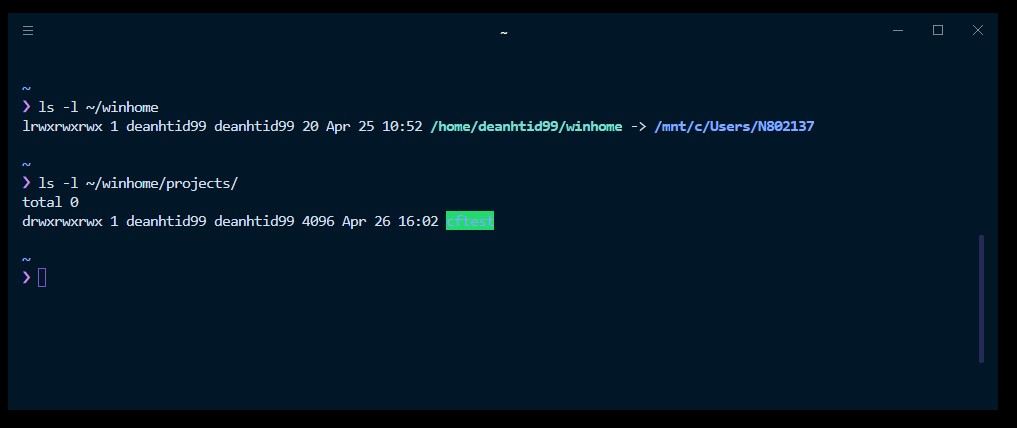 symbolic link not working as expected · Issue #443 · WhitewaterFoundry/Pengwin · GitHub