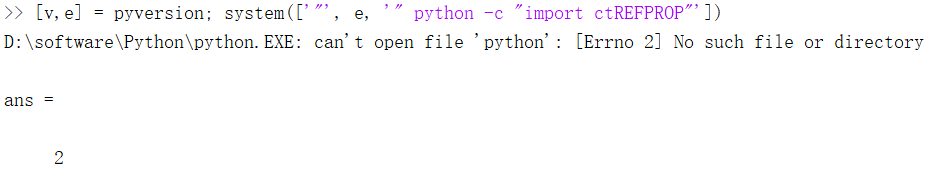 Unable to resolve the name · Issue #457 · usnistgov/REFPROP-wrappers ...