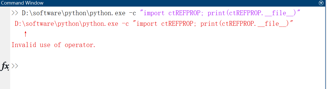 Unable To Resolve The Name · Issue 457 · Usnistgov Refprop Wrappers