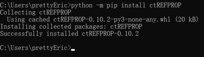 Unable to resolve the name · Issue #457 · usnistgov/REFPROP-wrappers · GitHub