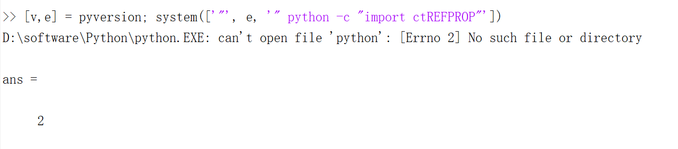 Unable to resolve the name · Issue #457 · usnistgov/REFPROP-wrappers · GitHub