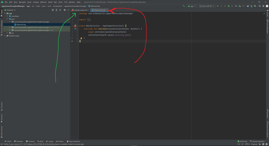GitHub - ErmanYalcin/Mobile-Programming