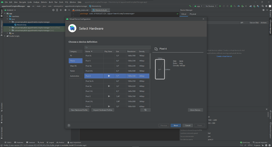 GitHub - ErmanYalcin/Mobile-Programming