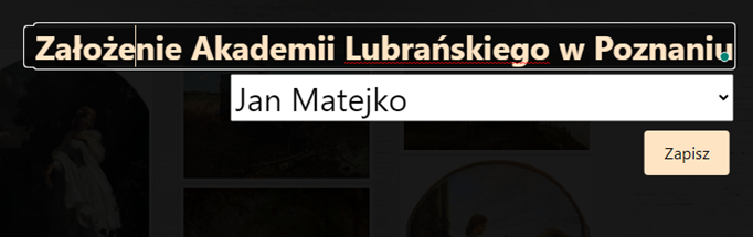 GitHub - m4klo/interactiv_museum: Virtual Catalog of National Museum Collections in Poland