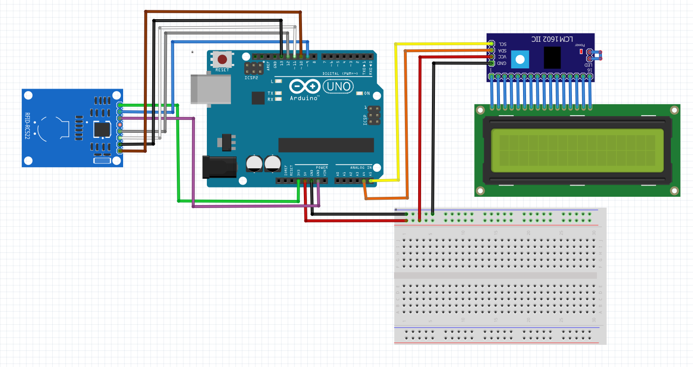 Github Dwierlanggarfid Simple Presence Prototype Using Arduino Uno Utilizing Rfid As A 6190