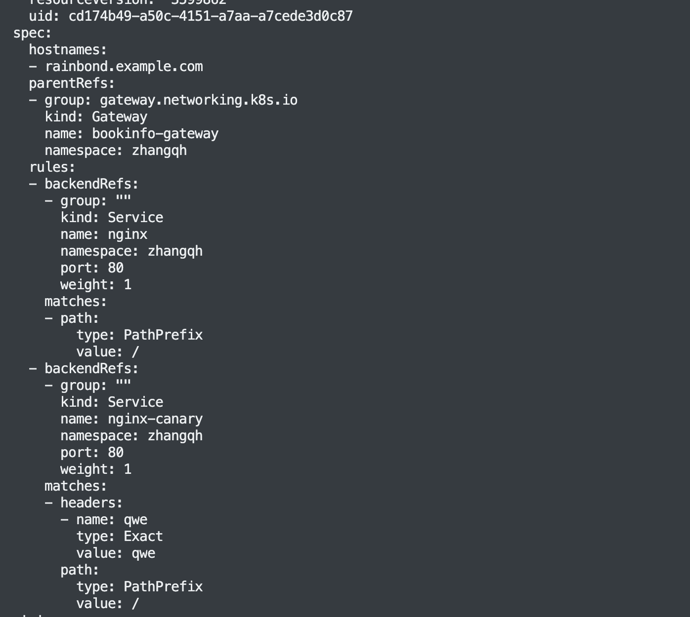 Bug Rollout Modify Route Header Is Incomplete · Issue 1268 · Openkruisekruise · Github 