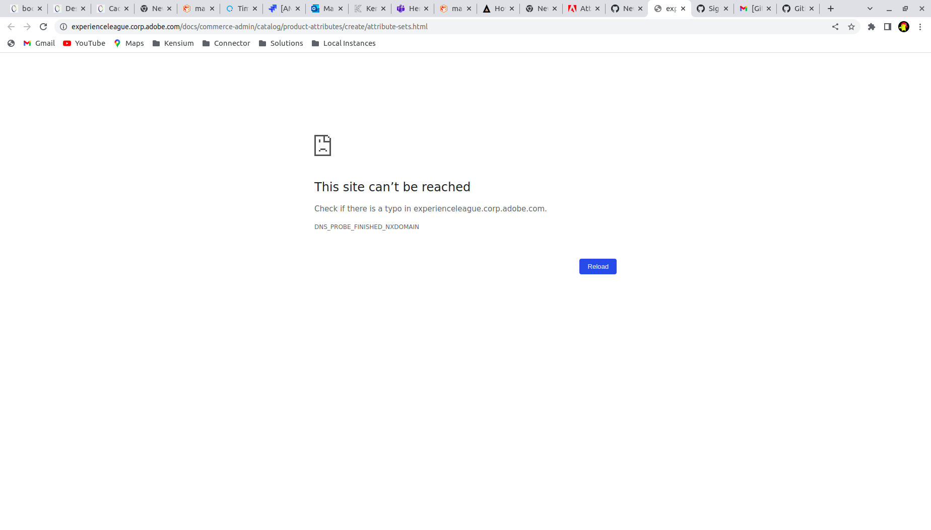 Attribute set is not redirecting to valid url · Issue #1756 · magento/merchdocs · GitHub
