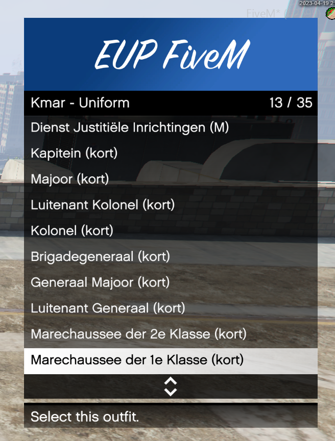 [FEATURE]: Dienst Justitiële Inrichtingen Rangen + Meldkamer · Issue ...