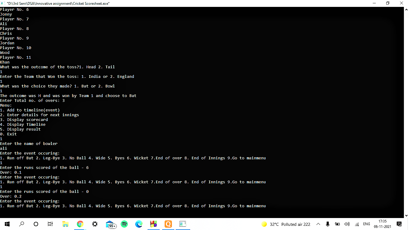 GitHub - mmanav02/Cricket-Score-Sheet: The repository contains a ...