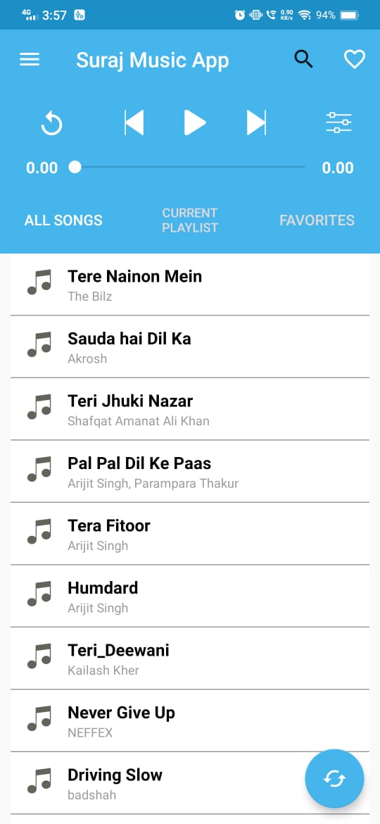 GitHub - SurajVishwakarma333/Suraj-Music-Player: 🎧 Music player ...