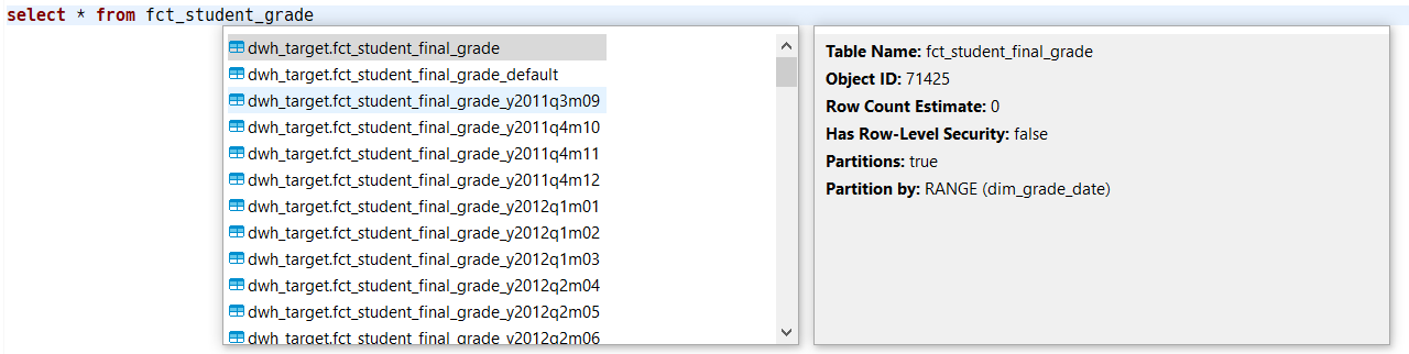 SQL autocomplete suggests and replaces a non-matching table name · Issue #19093 · dbeaver ...