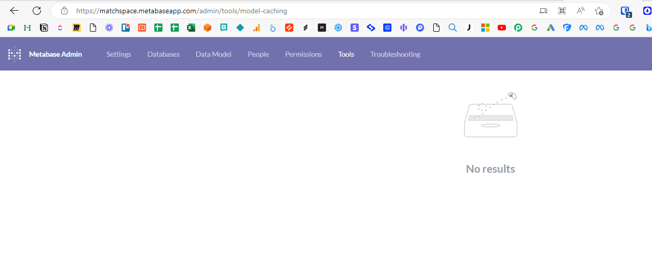 Cannot Deactivate Models Caching · Issue 29116 · Metabase Metabase