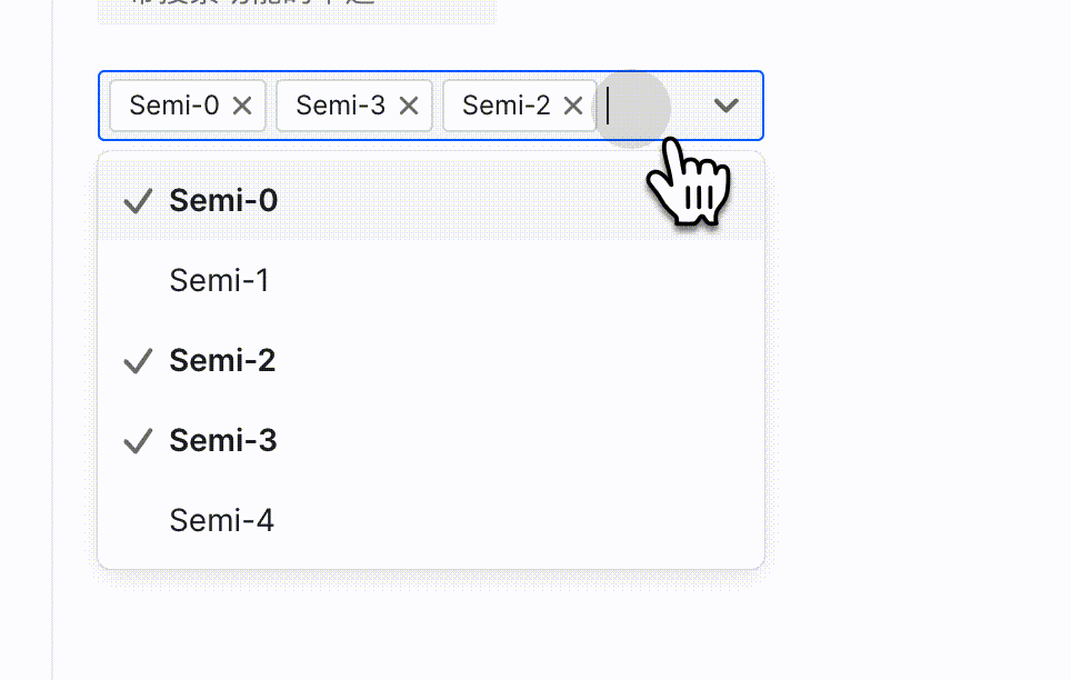 Treeselect 多选搜索，搜索内容长度较多时候，支持换行以显示更多内容 · Issue 1709 · Douyinfesemi Design · Github 