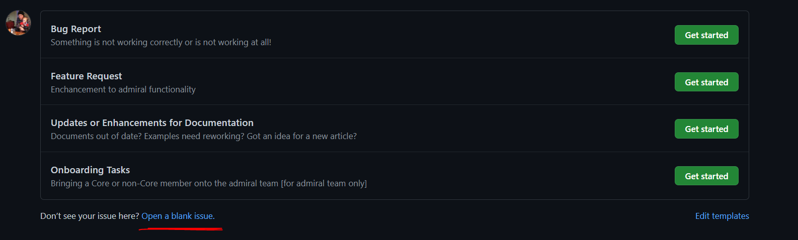 Documentation: New Issue template · Issue #996 · pharmaverse/admiral ...