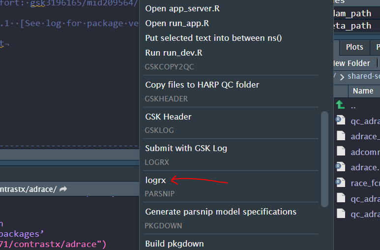 Feature Request: Update Addin with phrase "Submit with Logrx" · Issue ...