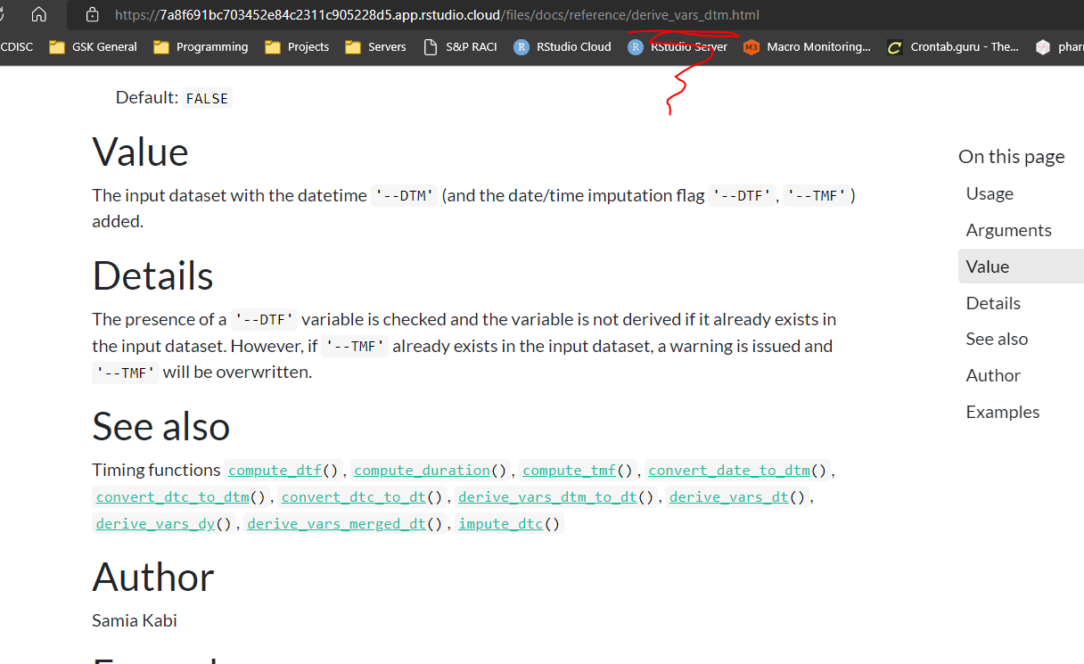 Documentation: Restructure Reference Page · Issue #1105 · pharmaverse/admiral · GitHub