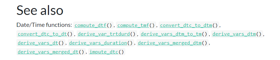 Documentation: Restructure Reference Page · Issue #1105 · pharmaverse/admiral · GitHub