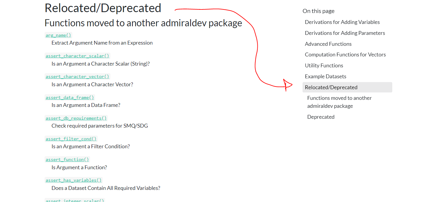 General Issue: Bring over all assert functions · Issue #4 · pharmaverse/admiraldev · GitHub