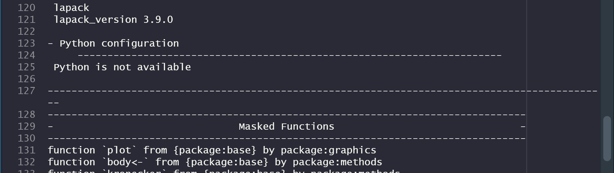 Documentation: Formatting issues for Log Files · Issue #134 · pharmaverse/logrx · GitHub