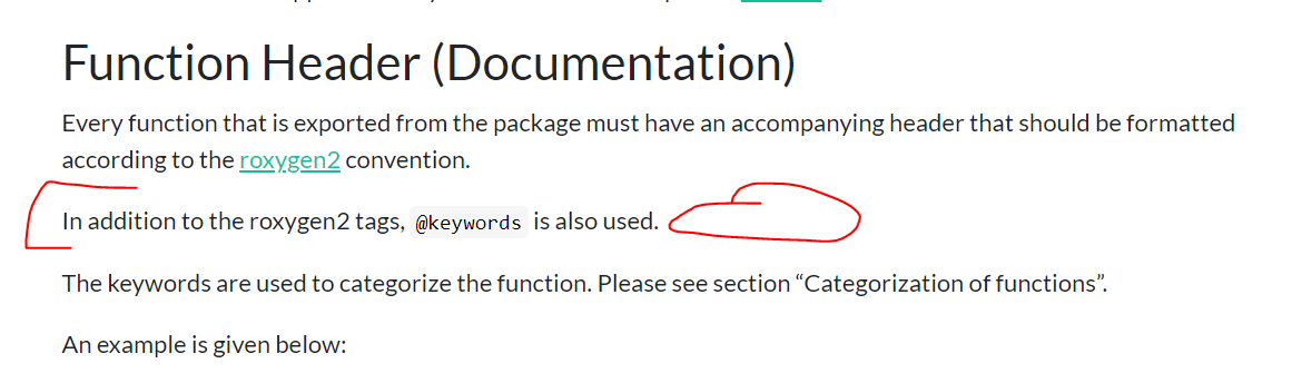 Documentation: Roxygen tag @family should be highlighted and explained more · Issue #260 ...