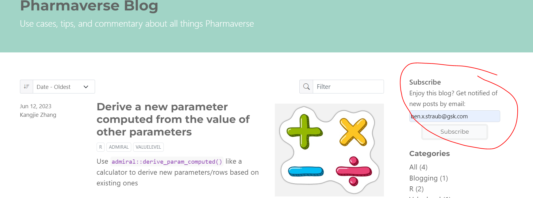 Update Subscribe Email to Slack Channel · Issue #52 · pharmaverse/blog · GitHub