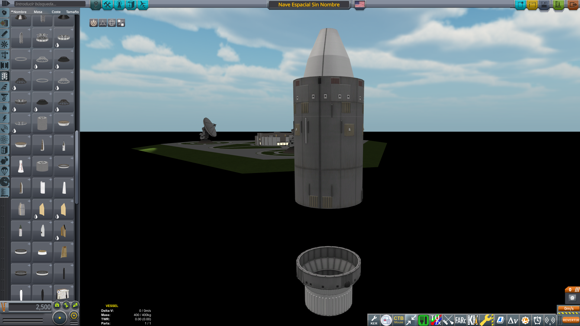 KSP 1.12 · Issue #8 · blowfishpro/SimpleAdjustableFairings-KWRocketry · GitHub