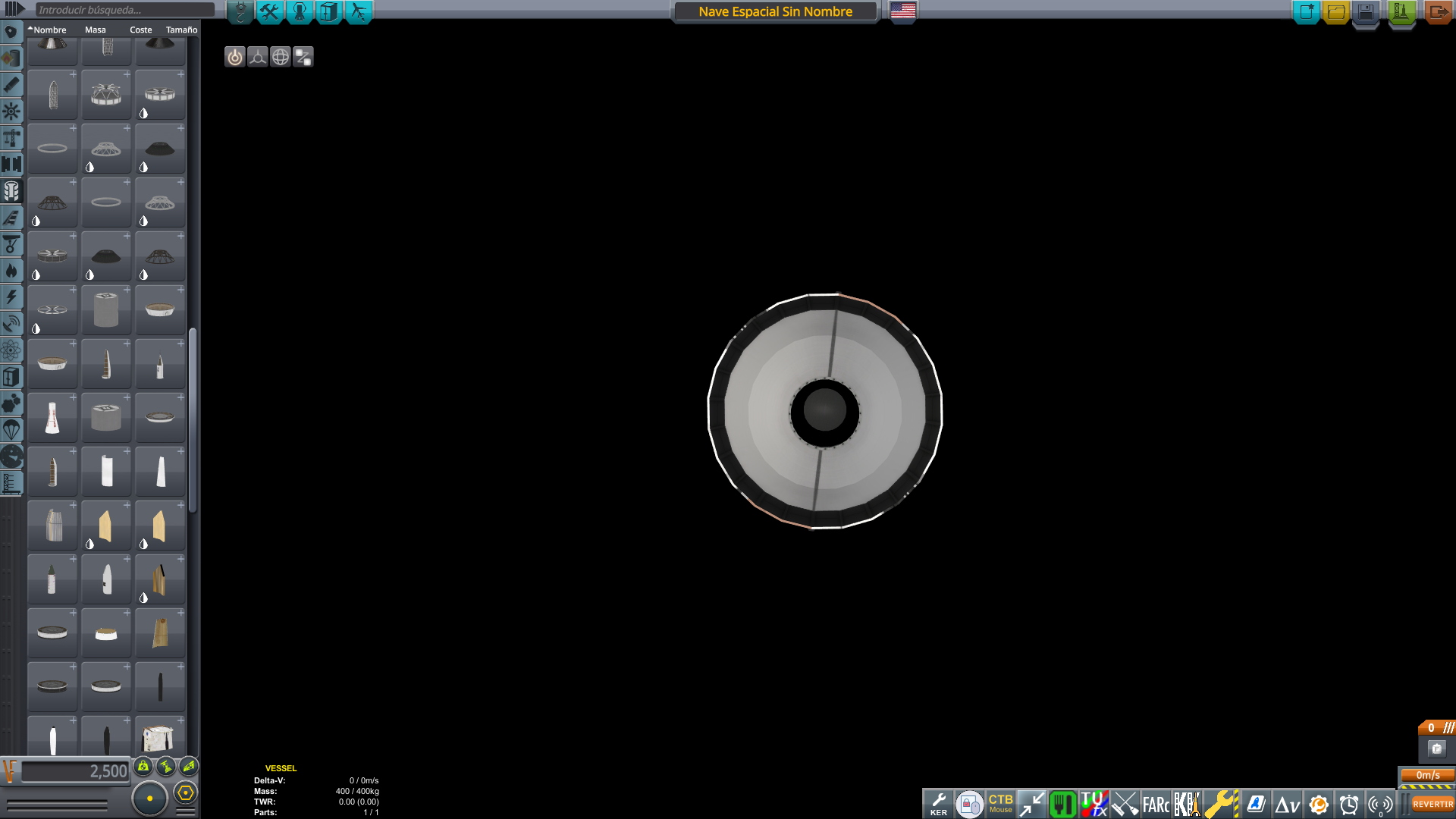KSP 1.12 · Issue #8 · blowfishpro/SimpleAdjustableFairings-KWRocketry · GitHub