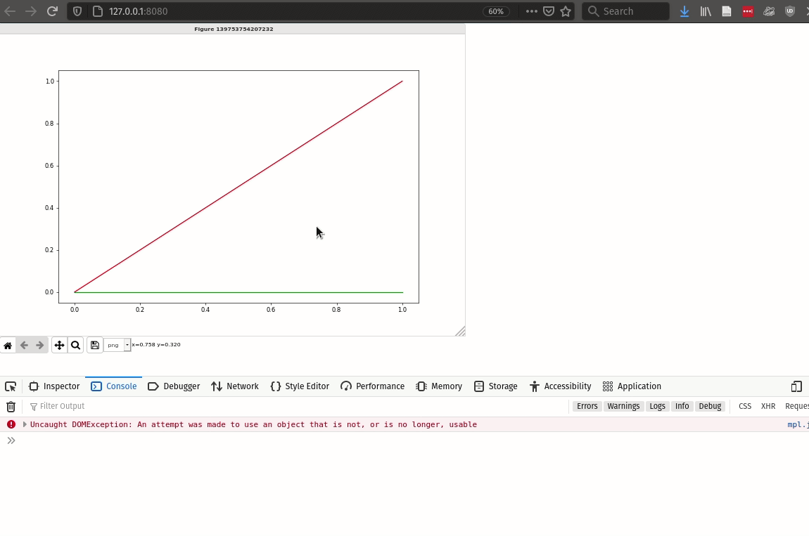 Stale information drawn by nbAgg · Issue #19116 · matplotlib/matplotlib · GitHub