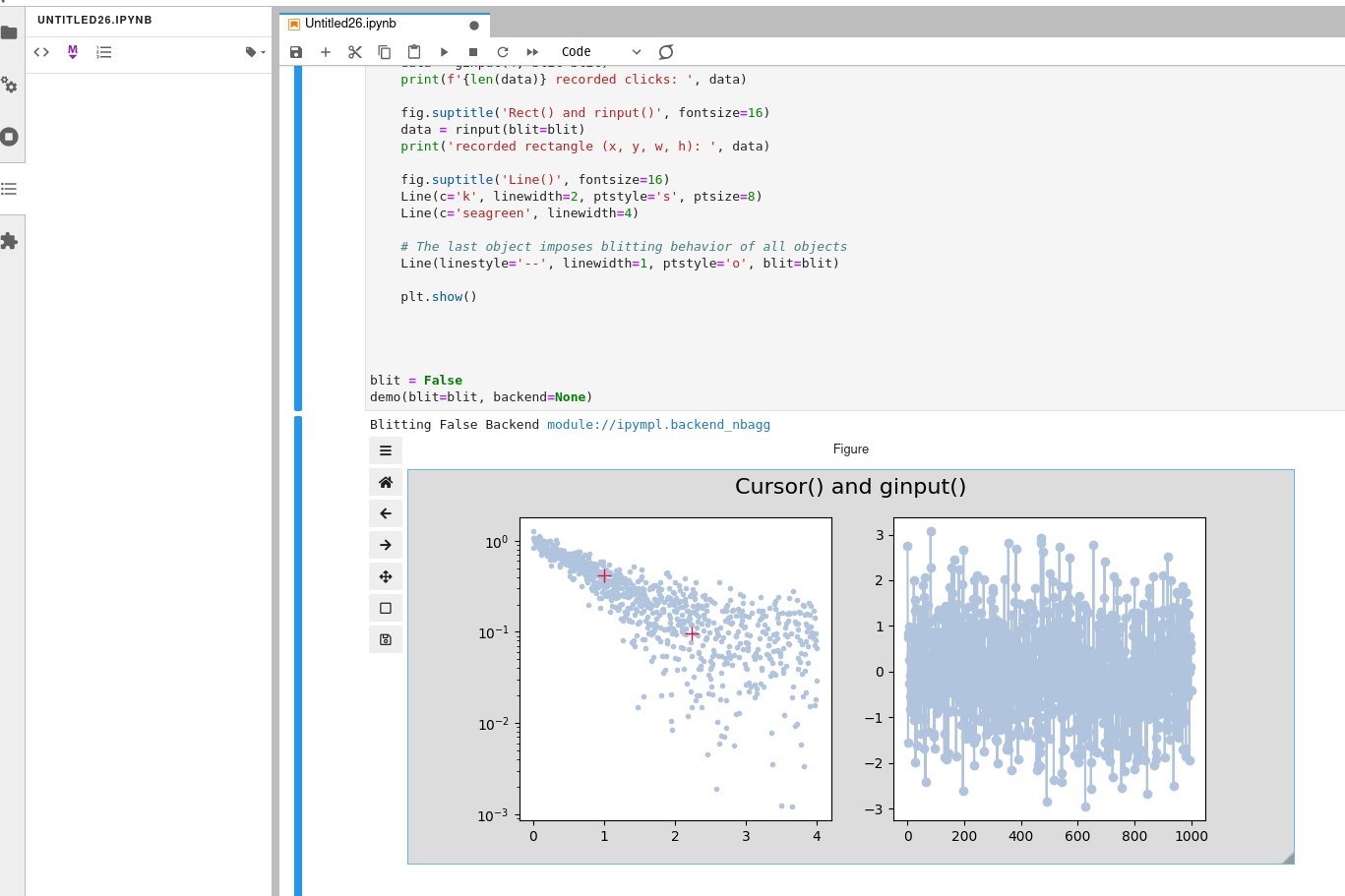 Mention The Ipympl And Nbagg Backends · Issue 1 · Ovincdrapo · Github 