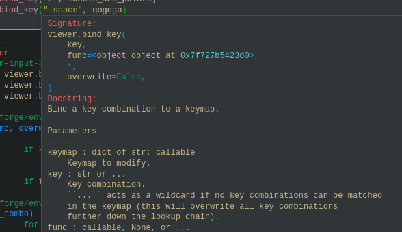 `bind_key` docstring incorrect · Issue #2355 · napari/napari · GitHub