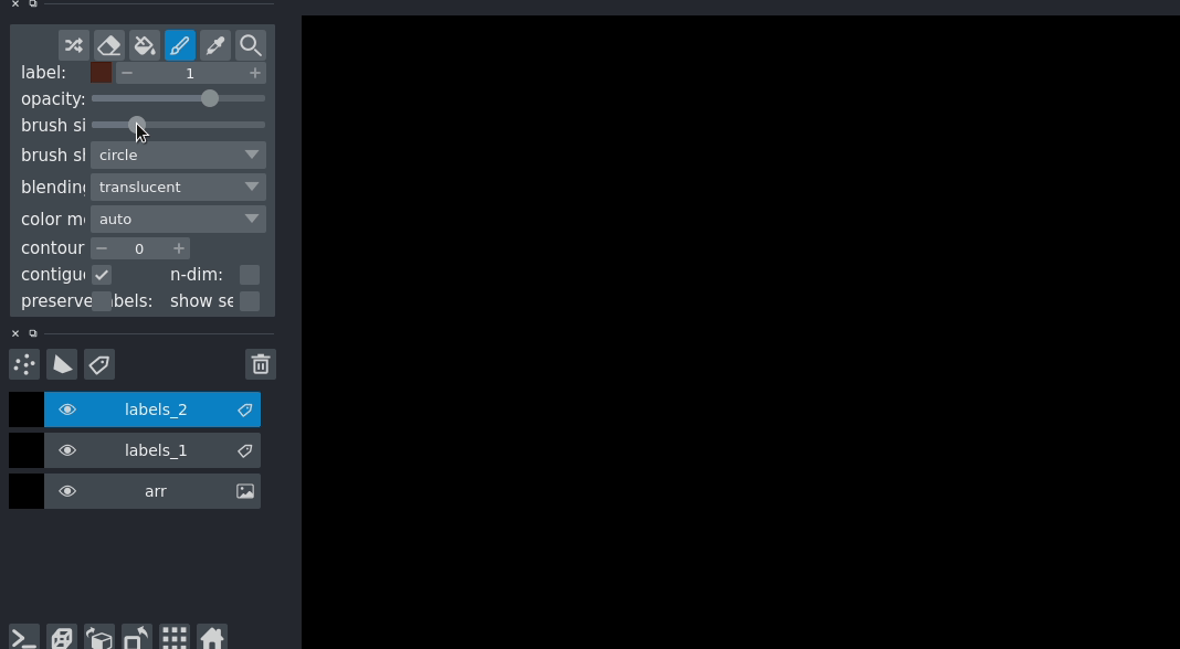 Labels Layer Brush Size Not Updating When Layer Switched With Keybinding 6590
