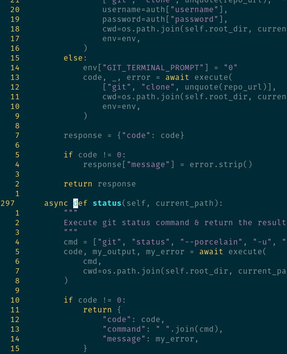 Relative Line Number · Issue 15436 · Jupyterlabjupyterlab · Github