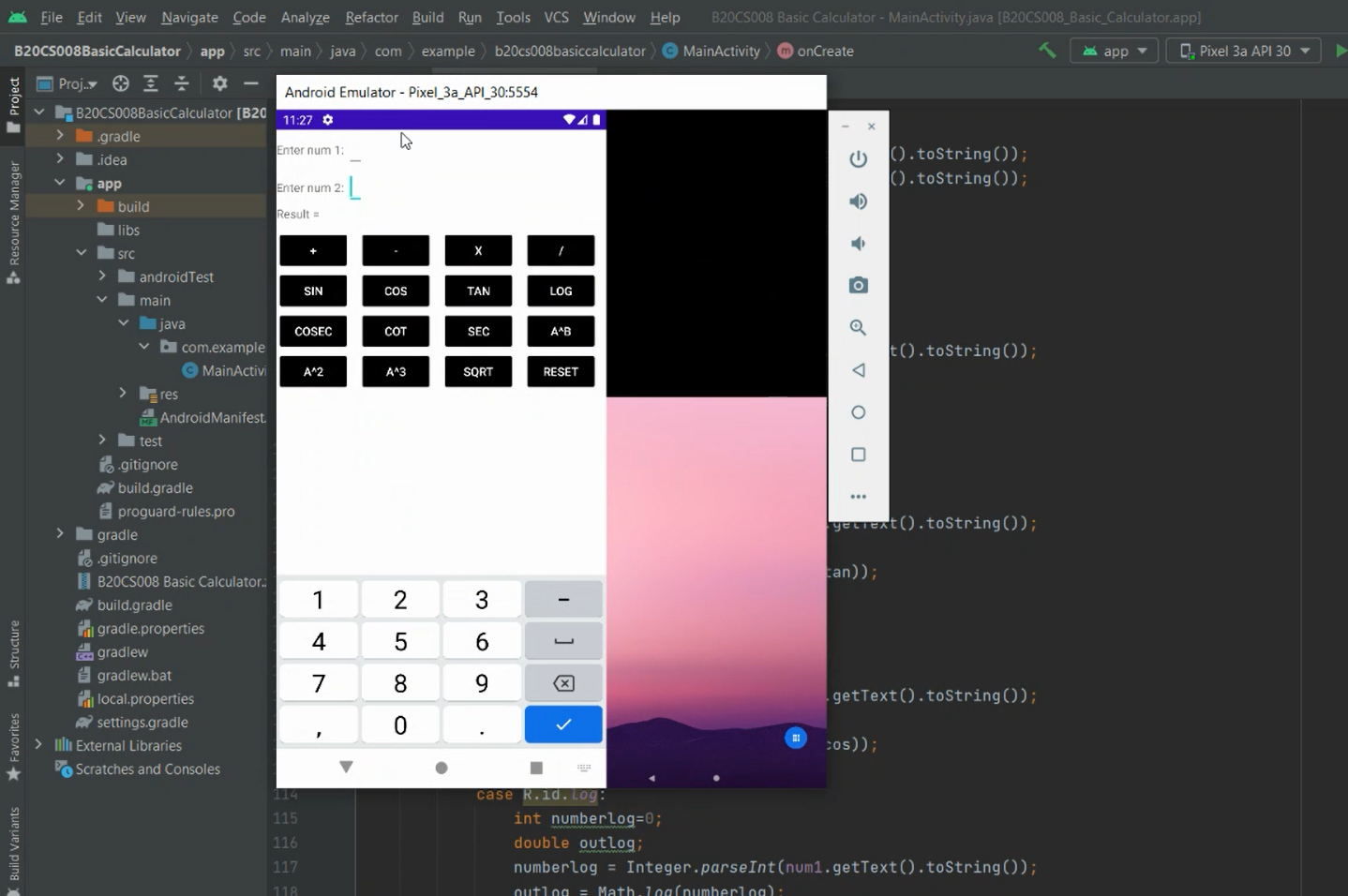 GitHub - Aayush-Gangwar/Basic-Calculator: A simple android calculator.