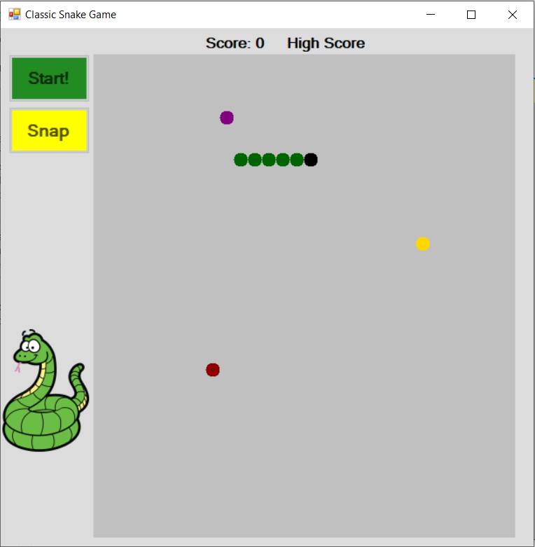 GitHub - almatairi/TheSnakeGame